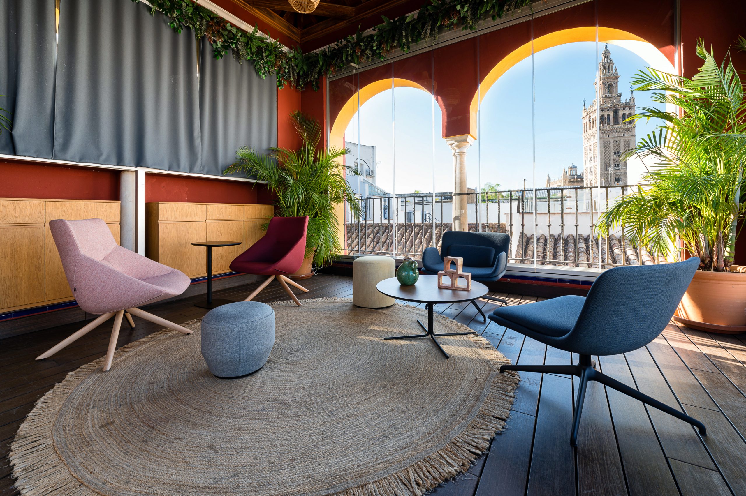 Proyecto Mobiliario Hotel Boutique Palacio Pinello - esPattio