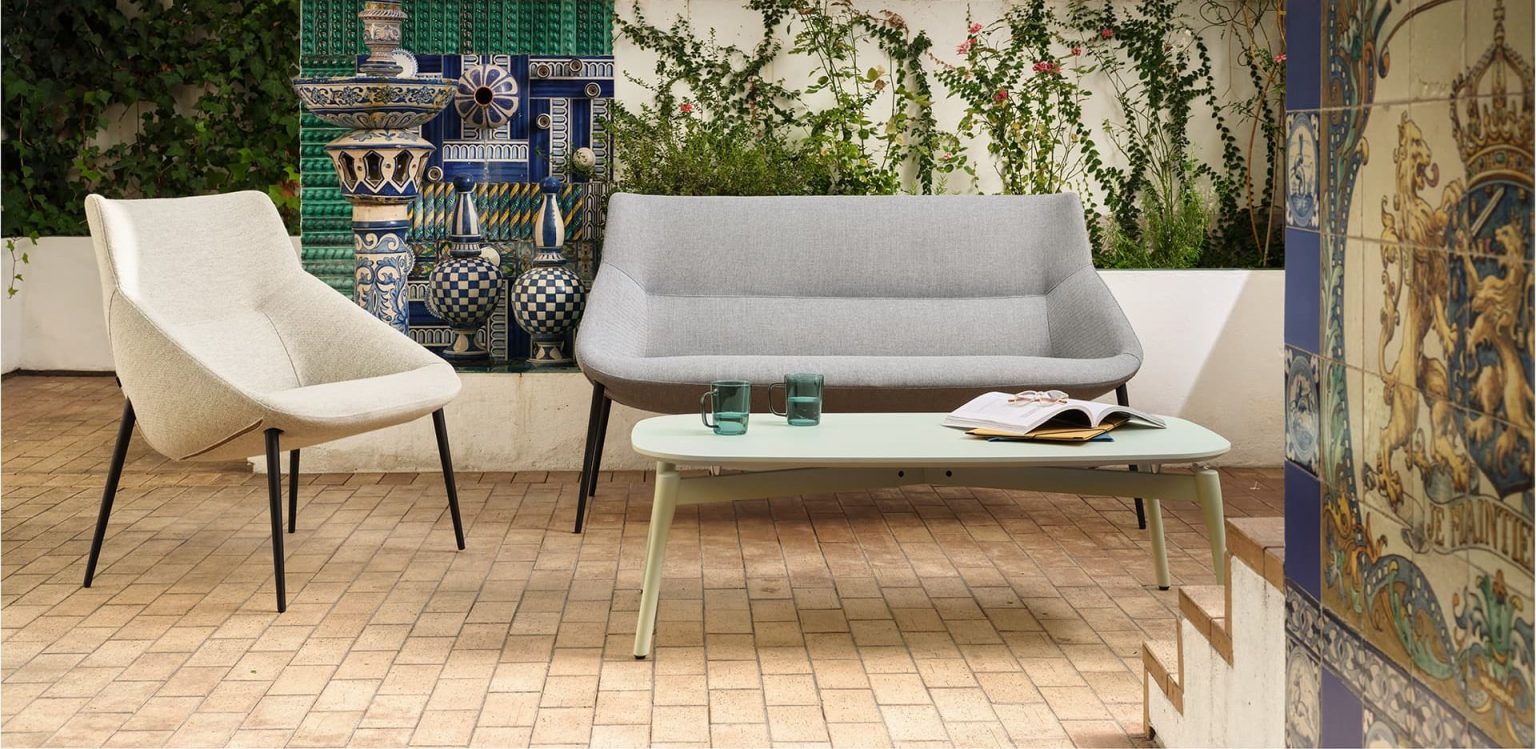 Bow Lounge Table - esPattio