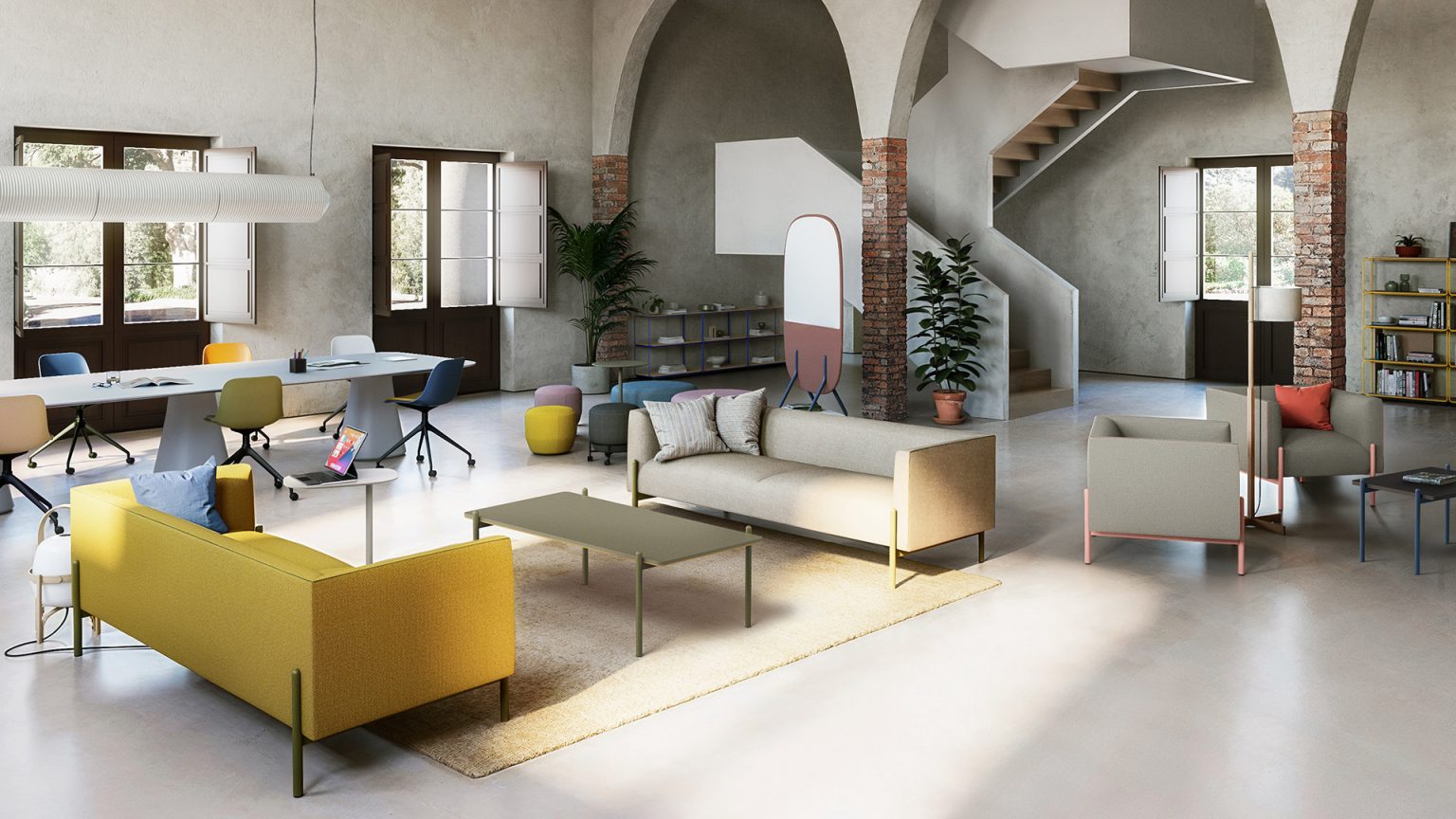 3-Seater Sofa Factory - esPattio