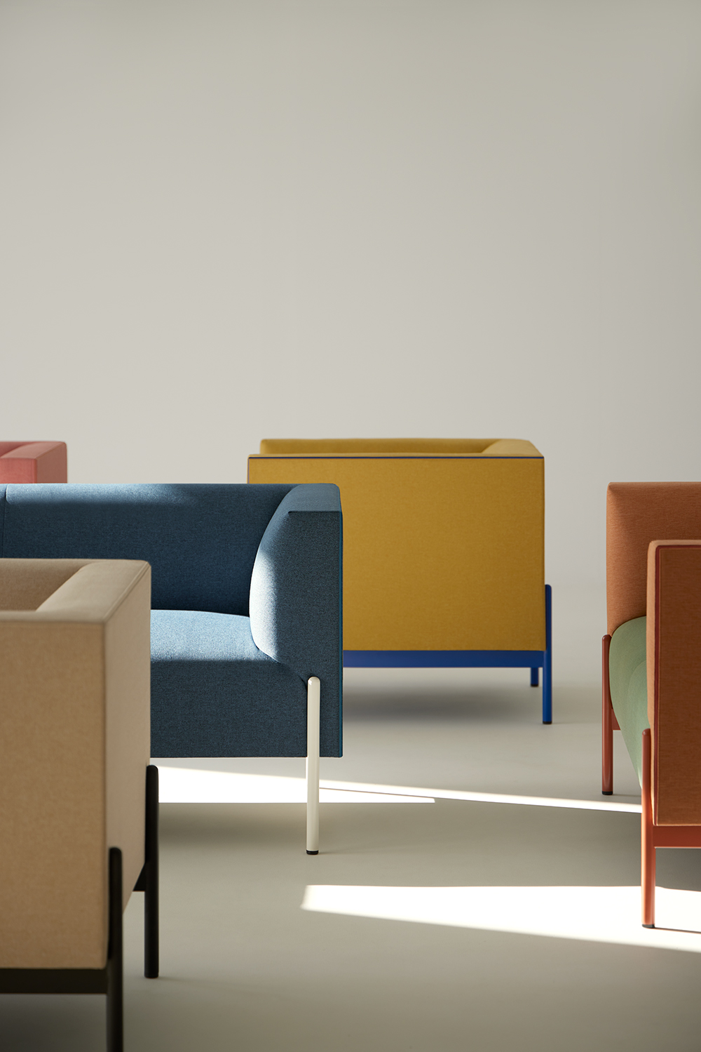 3-Seater Sofa Factory - esPattio